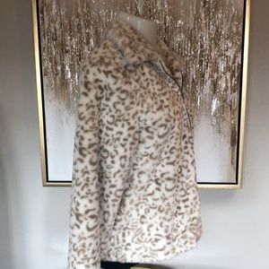 ANDREE BY UNIT | Jackets & Coats | Andree By Unit Ivory And Beige ...